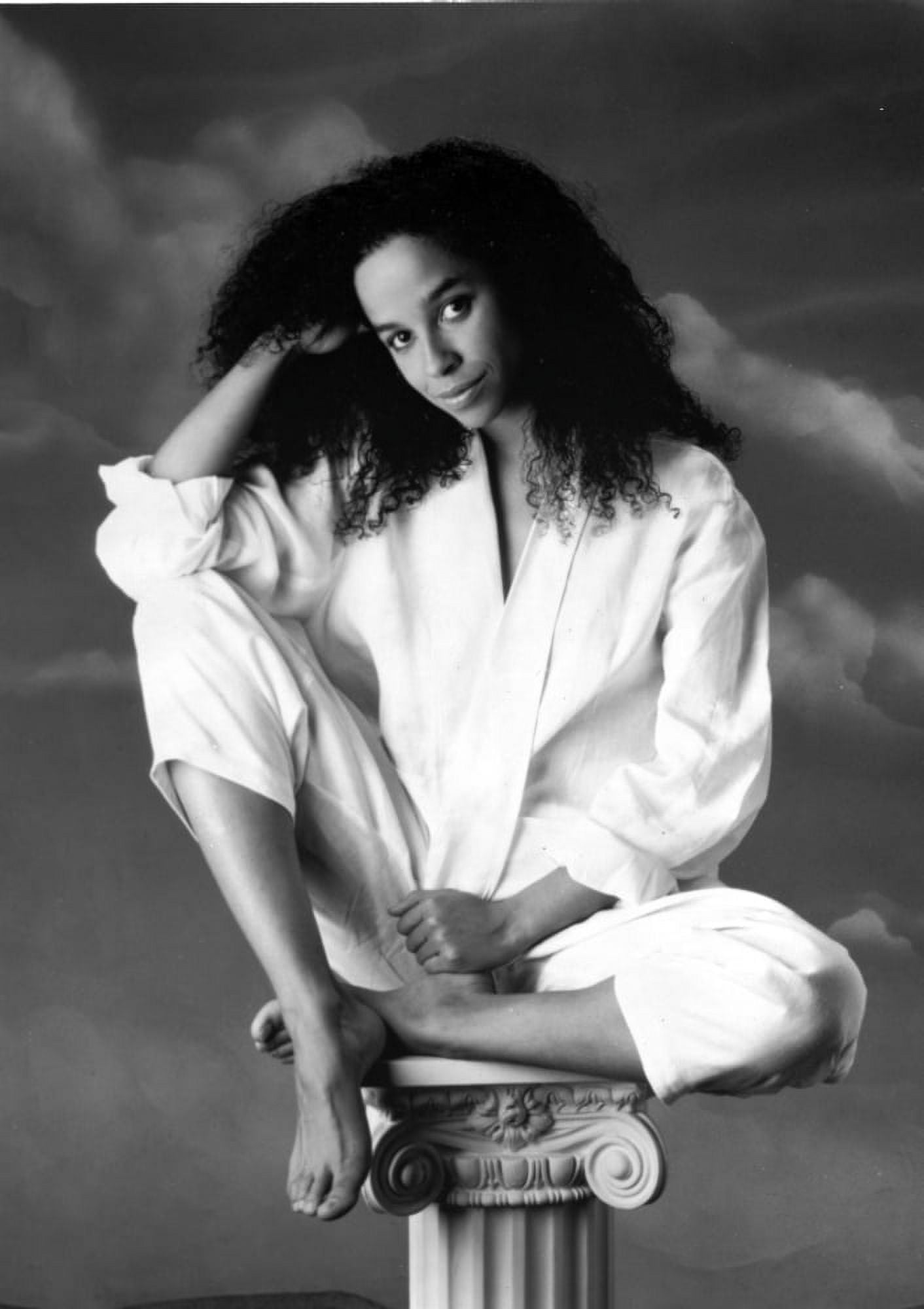 Rae Dawn Chong sitting in Classic Portrait Photo Print (24 x 30 ...
