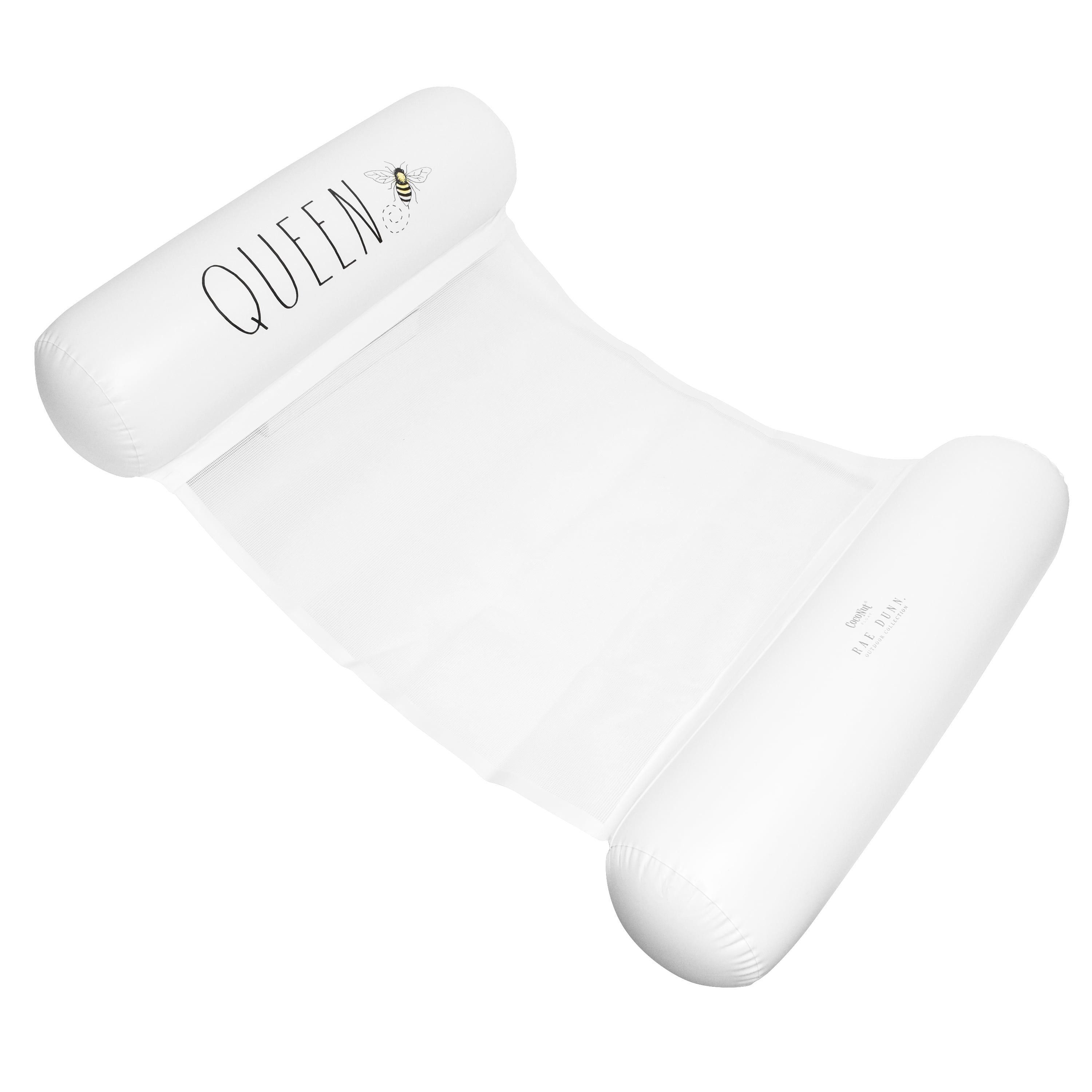 Rae Dunn Adult Hammock Pool Float - Queen Bee 38010B - Walmart.com