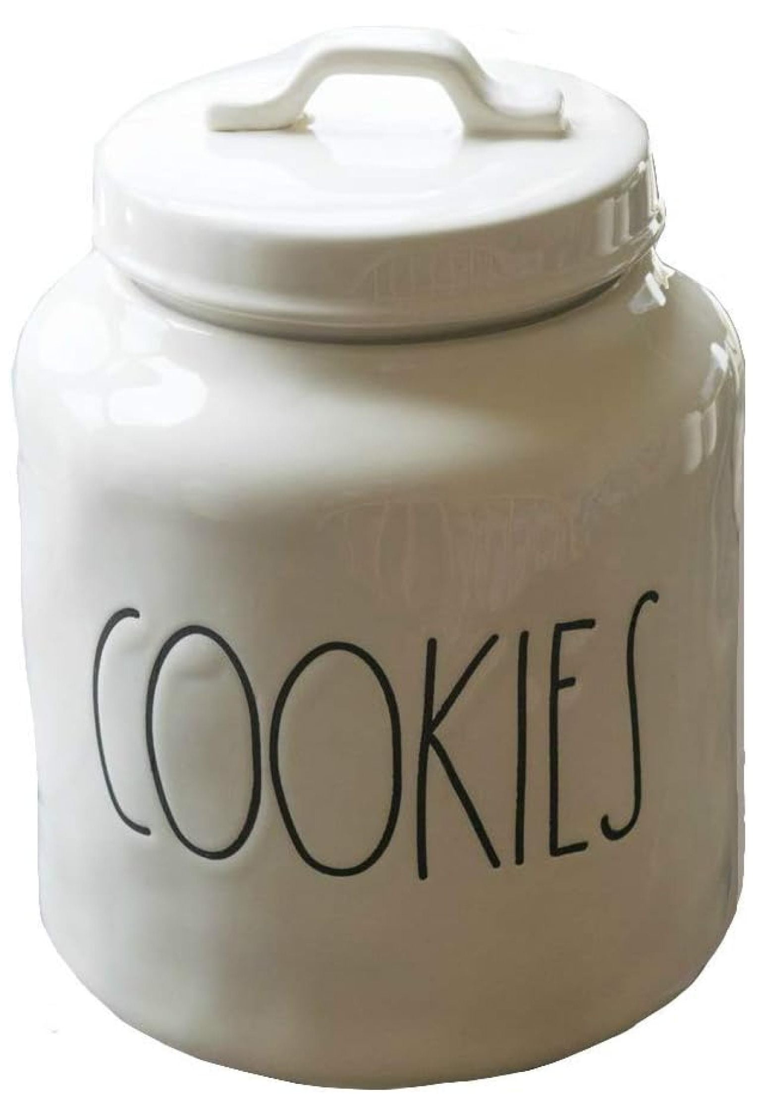 Rae Dunn Artisan Collection COOKIES Jar / Canister / Container ...