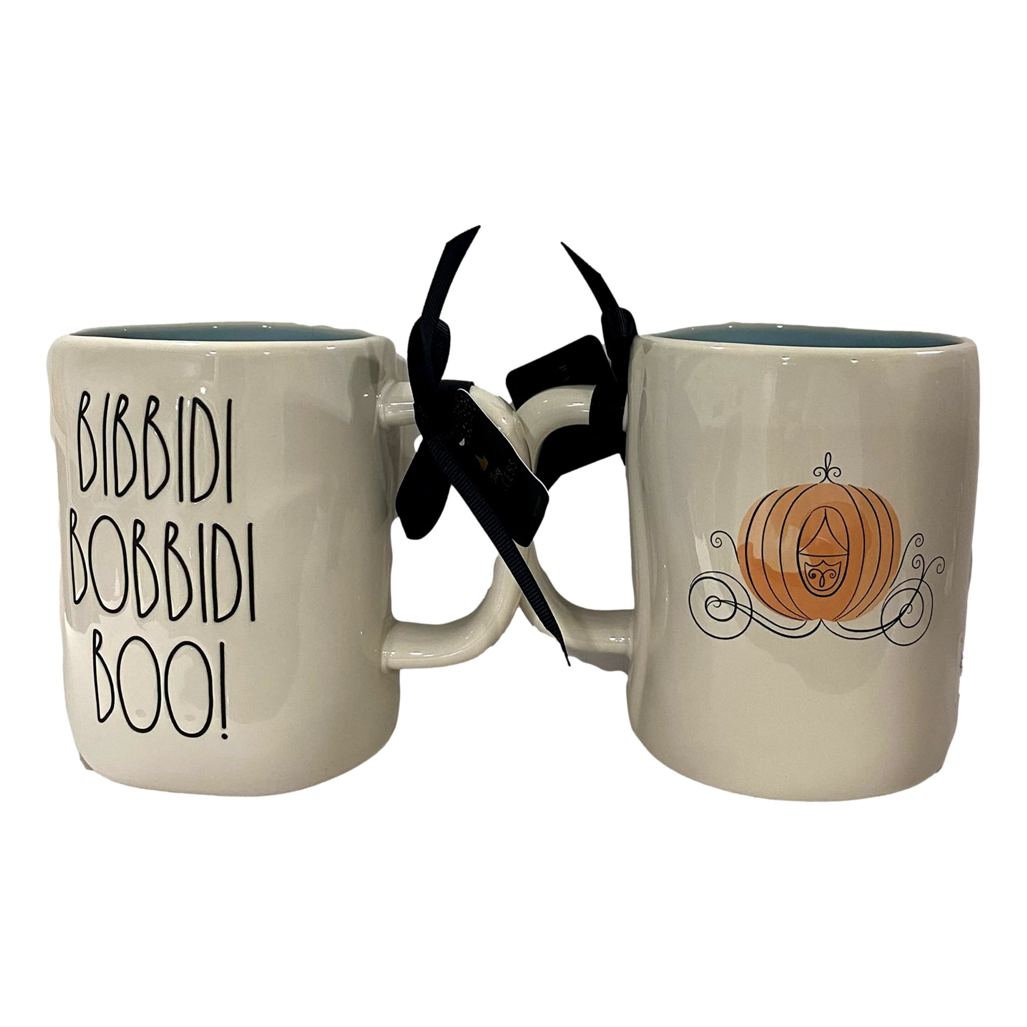 Rae Dunn BIBBIDI BOBBIDI BOO ! Mug double sided - Disney Princess ...