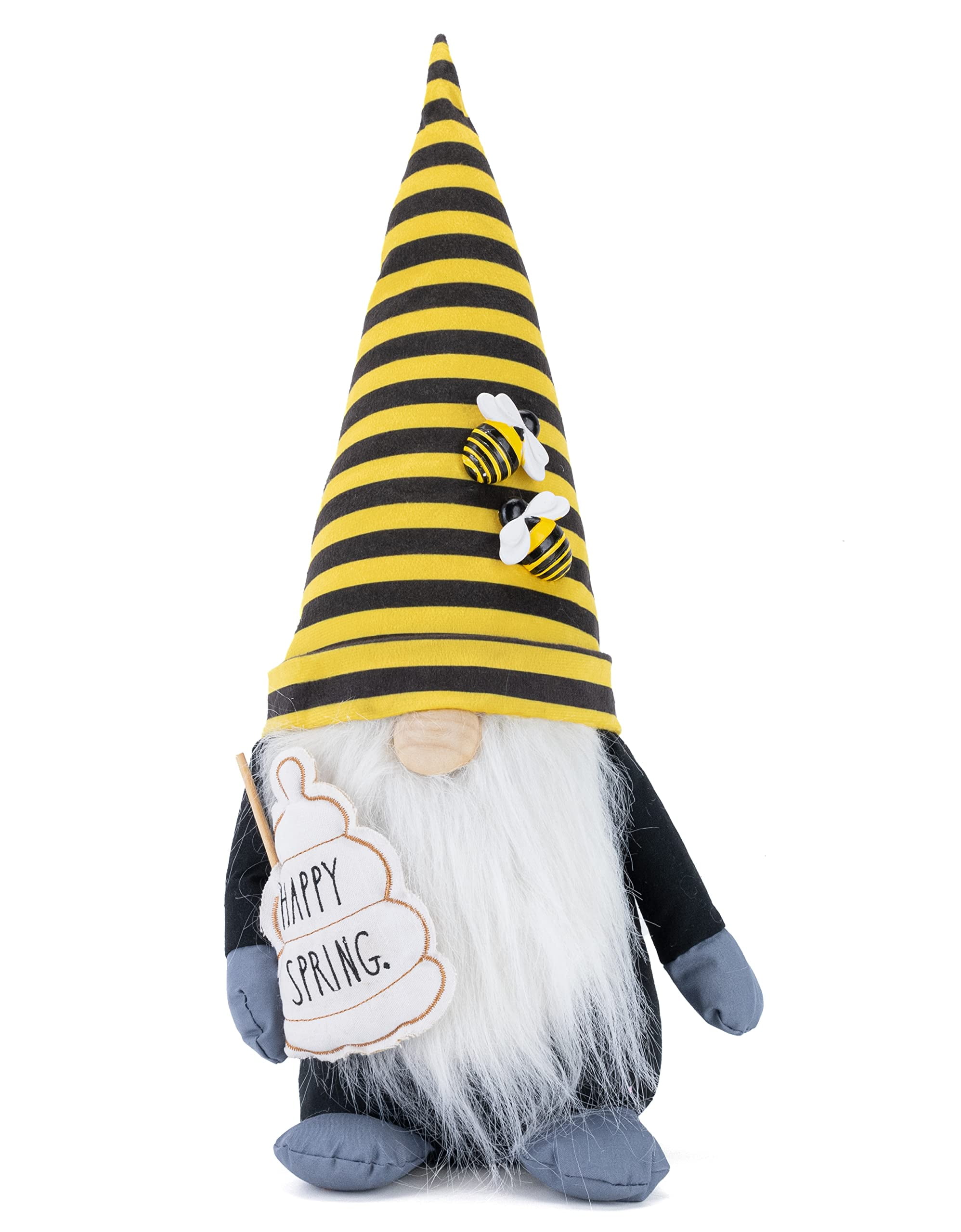 Rae Dunn Bee Gnome - Honey Bee Decor - Bee Gnomes Decorations for Home ...