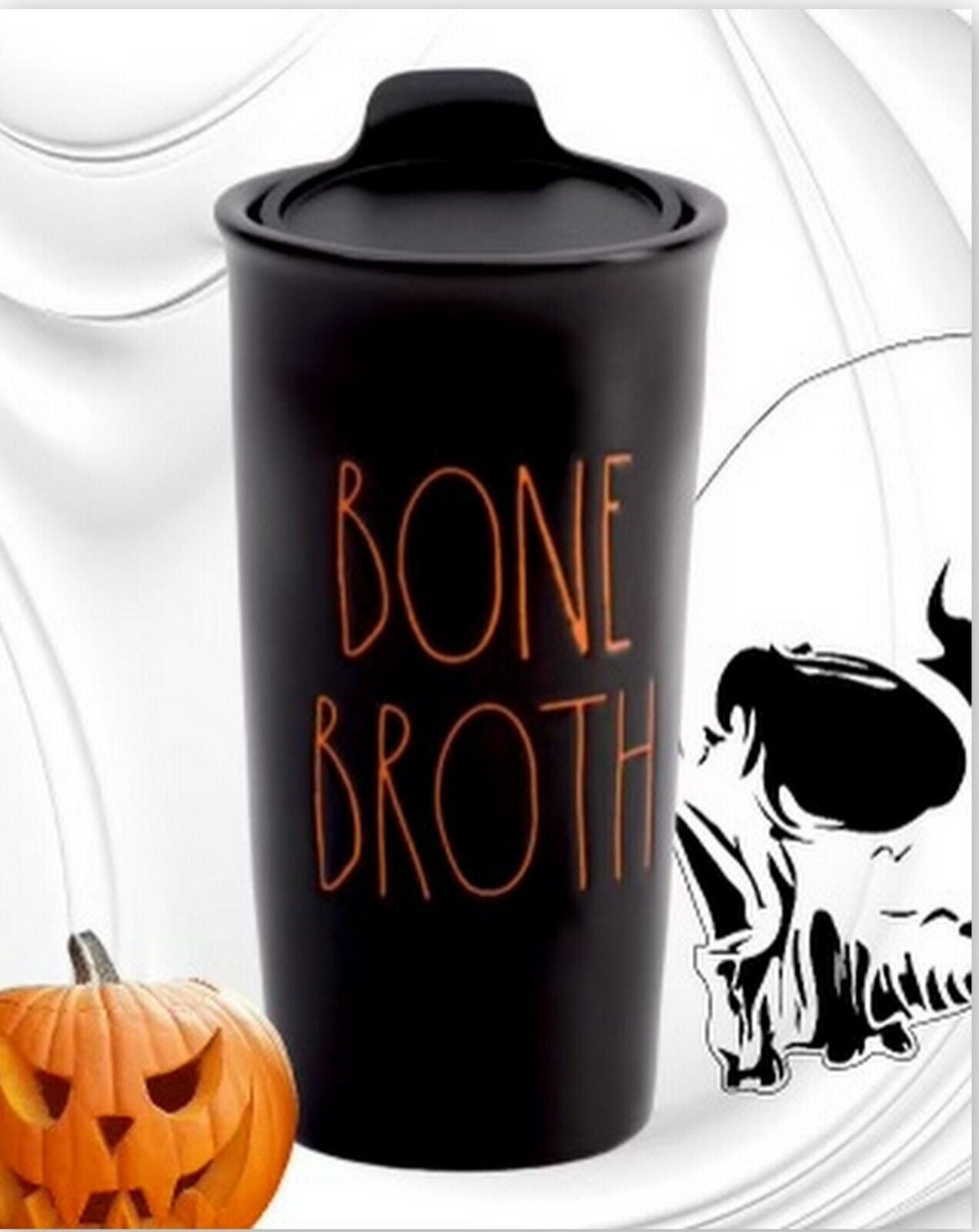 Rae Dunn Bone Broth Travel Mug - Walmart.com