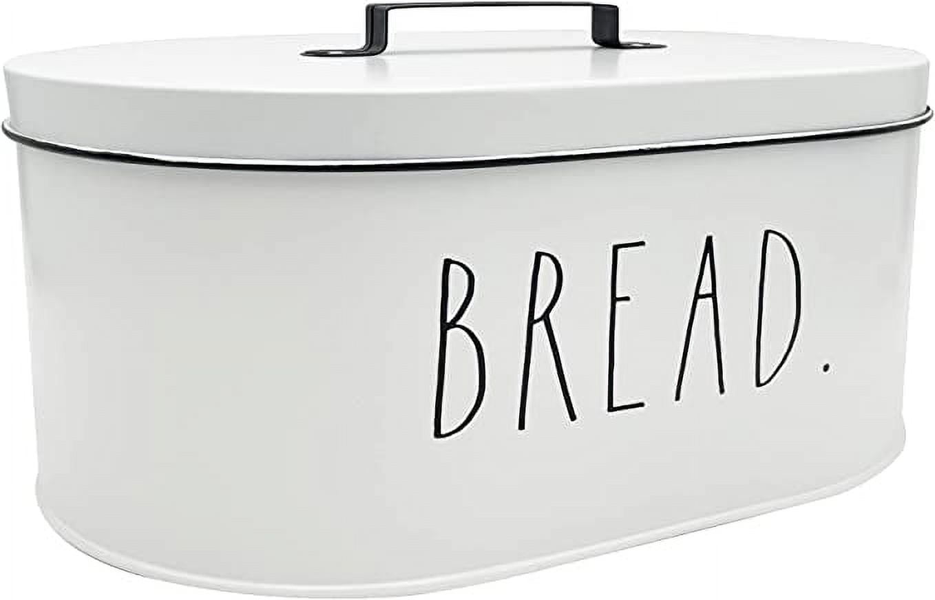 Rae Dunn Vintage Farmhouse Style Bread Box - Kitchenware Decor ...