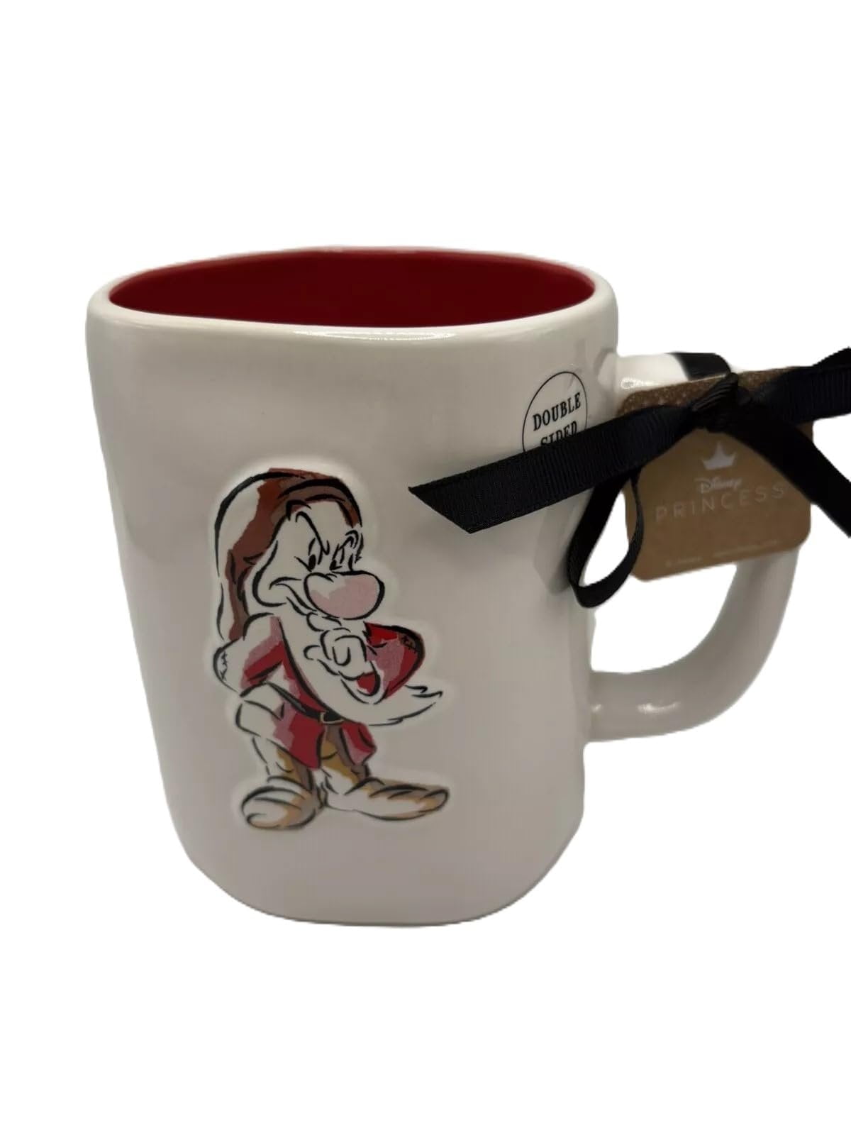 Rae Dunn Ceramic Snow White Themed Coffee/Tea Mugs Grumpy for Life ...