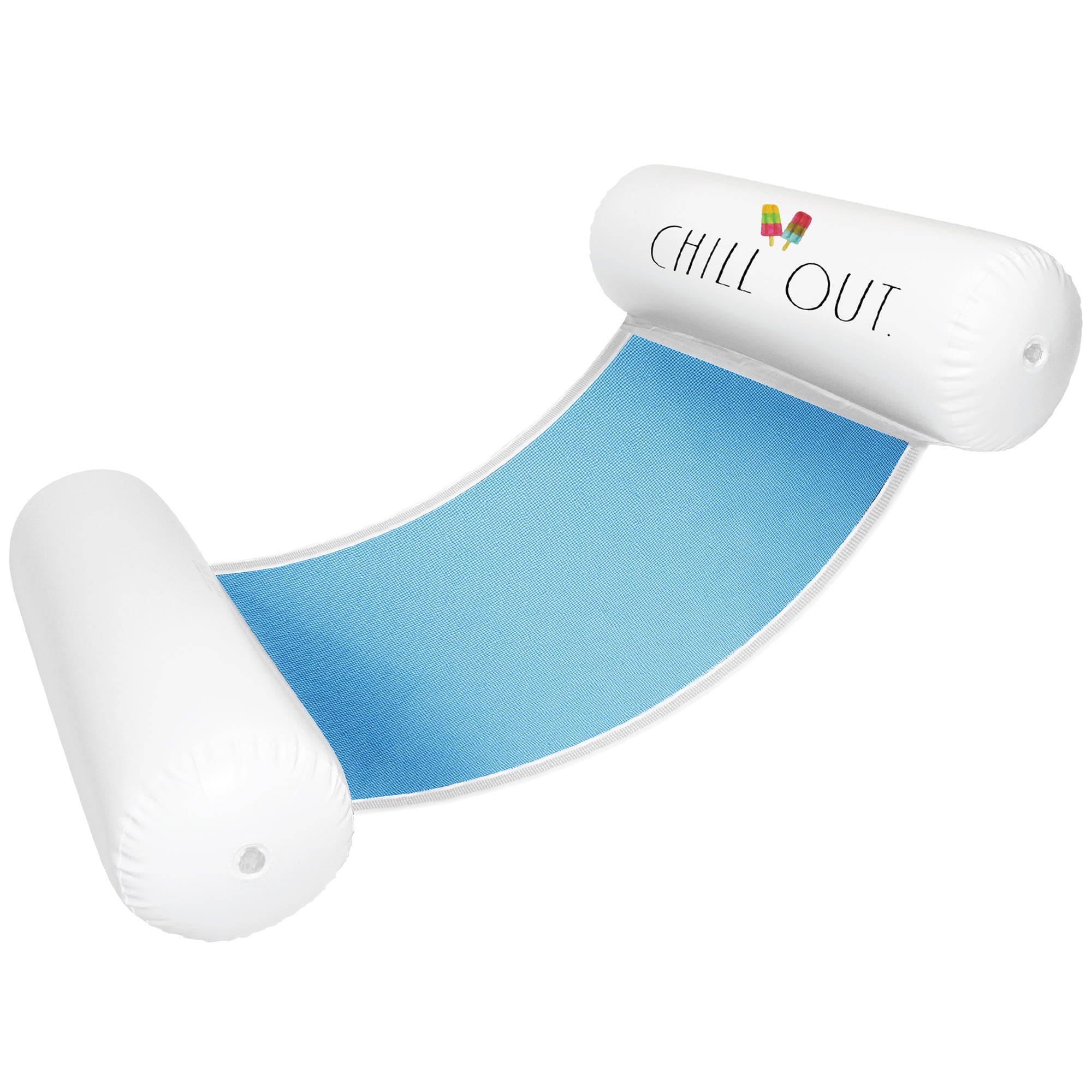 Rae Dunn: Chill Out Kids Hammock Float - 43x23" Inflatable Lounger ...