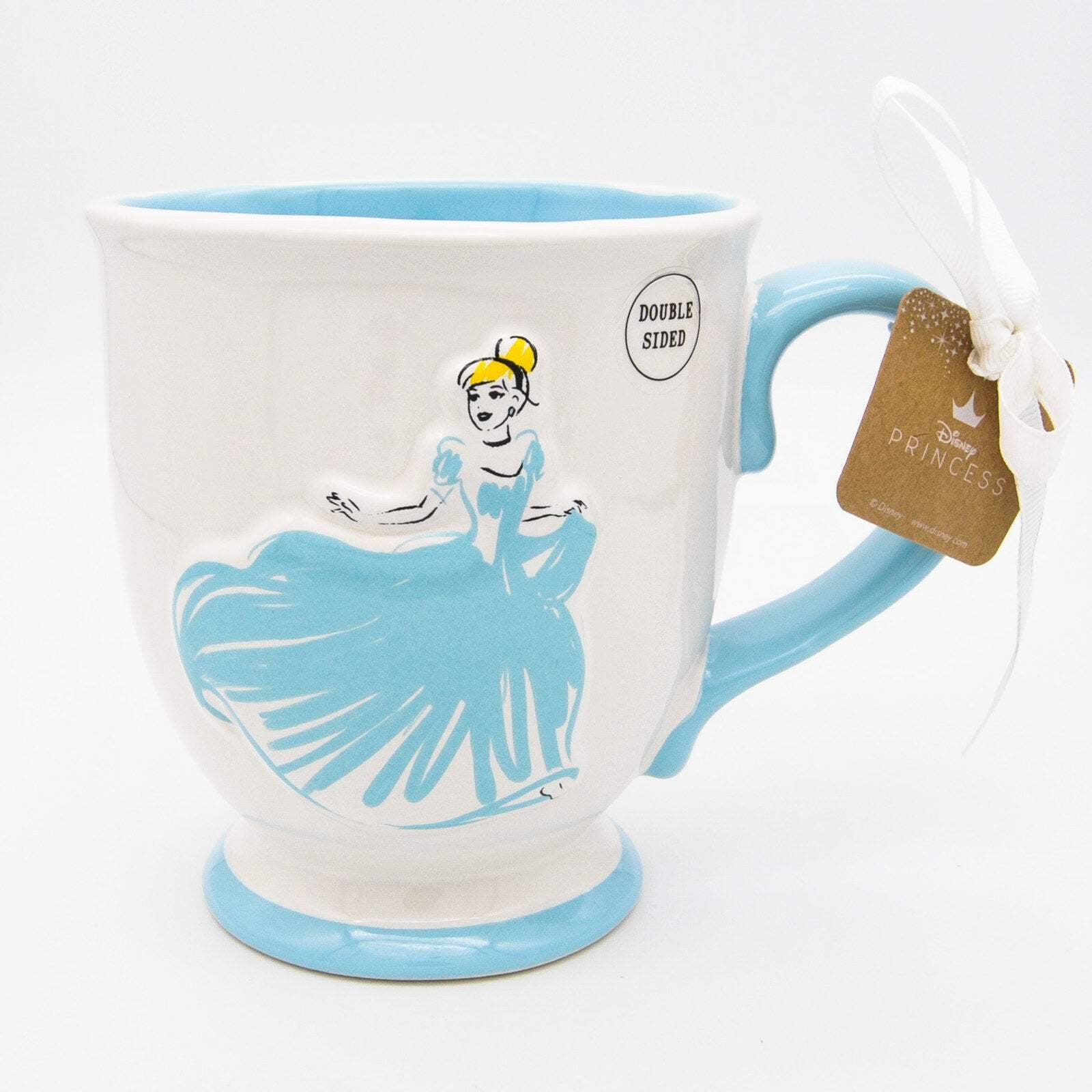 Rae Dunn Cinderella Mug, 20oz Large Ceramic Princess Coffee Mug Gift ...
