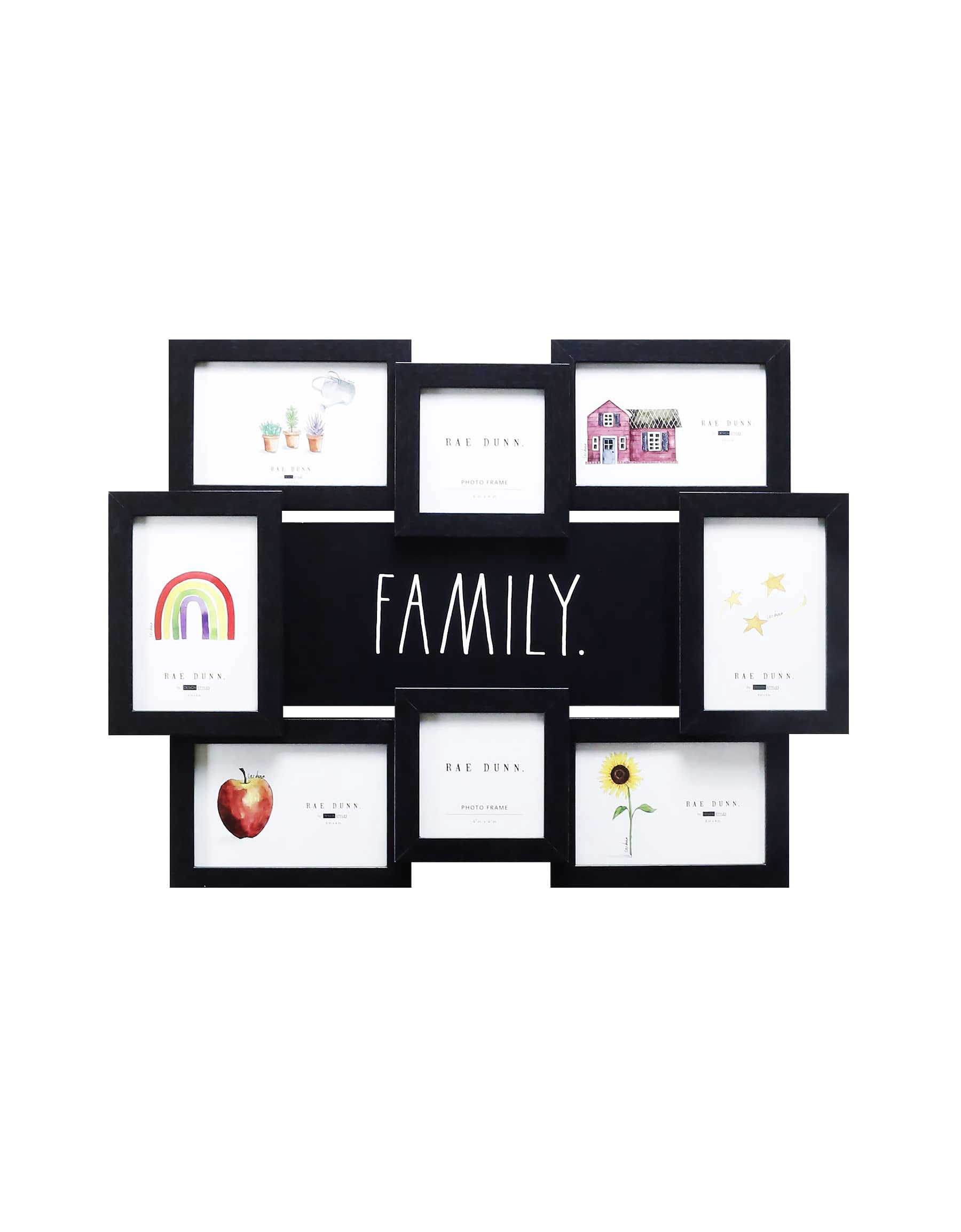 Rae Dunn Collage Picture Frames - Multiple Photo Frame for Wall Decor ...