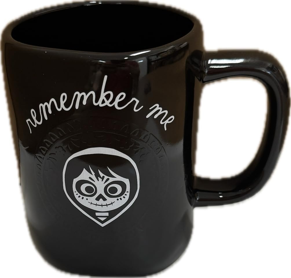 Rae Dunn Disney Pixar Coco Remember Me Mug, Color Changing with Hot ...