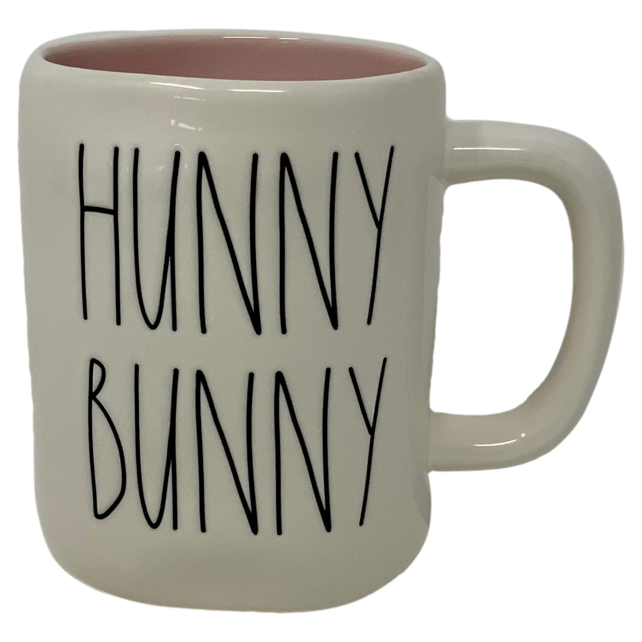 Rae Dunn HUNNY BUNNY Mug PINK inside EASTER - Ceramic - Walmart.com