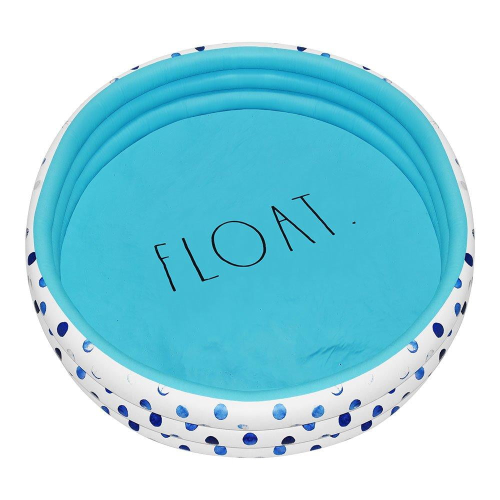 Rae Dunn Indigo Polka Dot Inflatable Mini Pool - Float 38012C - Walmart.com