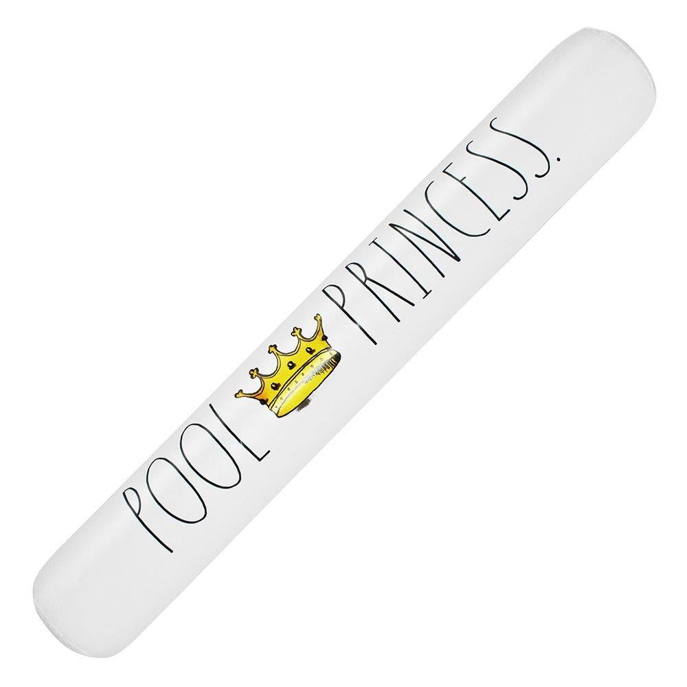 Rae Dunn Jumbo Inflatable Pool Noodle - Pool Princess 38011F - Walmart.com