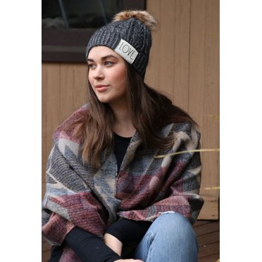 Minnie Mouse Ears Bow Cuff Beanie - Walmart.com