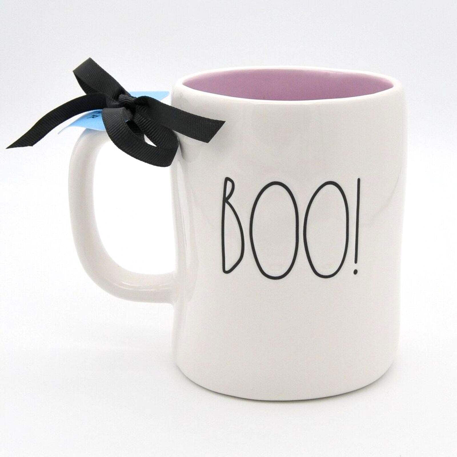 Rae Dunn Monsters Inc Boo Mug, 16oz Mike Sully Halloween Coffee Cup ...