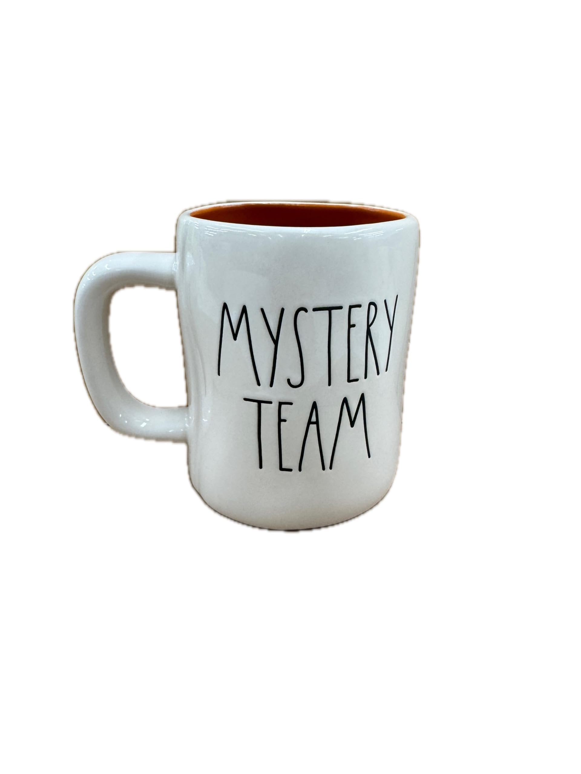 Rae Dunn Mystery Team Ceramic Coffee Mug, White with Scooby-Doo ...