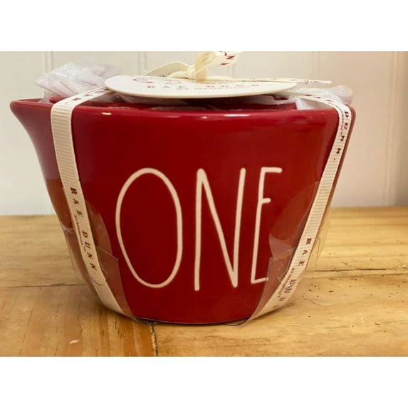 Rae Dunn Kitchen Appliances: Red Ceramic Measuring Cup Set, Dishwasher ...