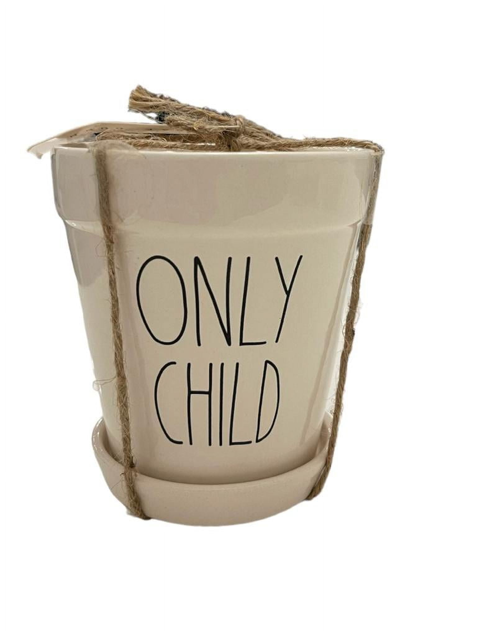Rae Dunn ONLY Child - plan pot mini - small planter pot - mini size ...