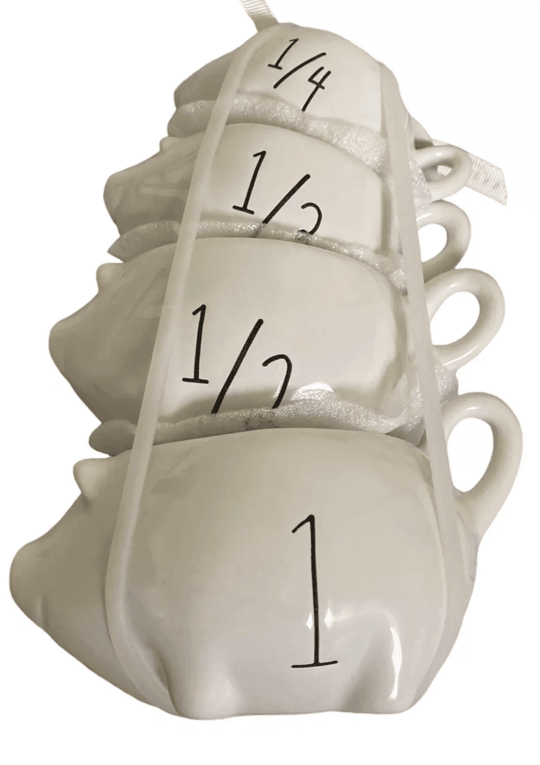 Rae Dunn Pig Measuring Cup Set - Walmart.com