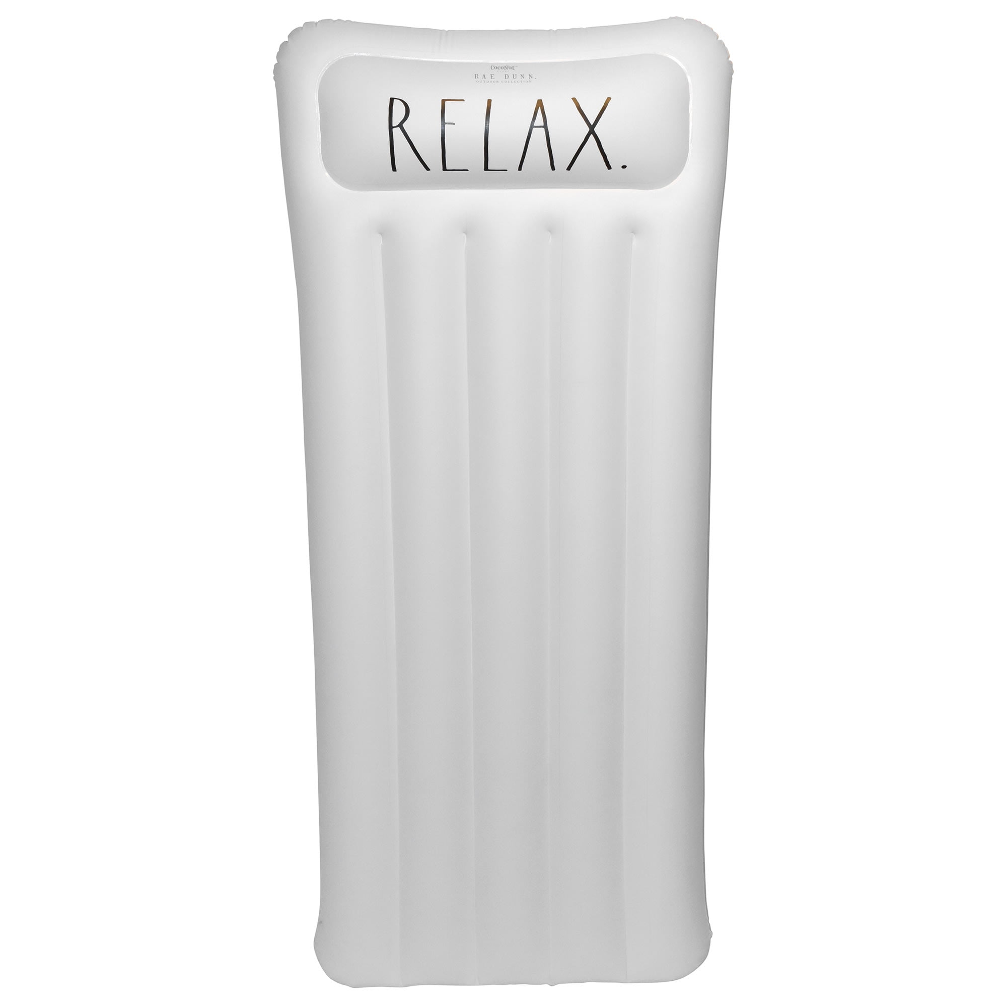 Rae Dunn Relax Lounger Pool Float - CocoNut Float - Walmart.com