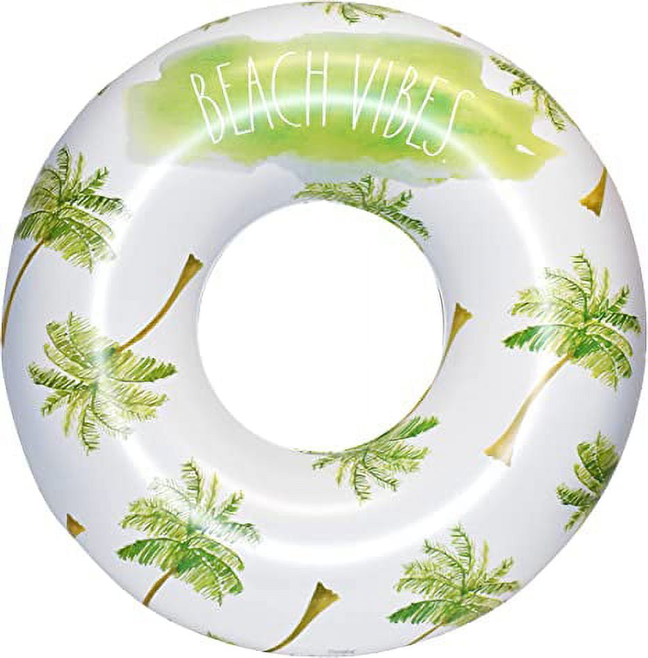 Rae Dunn Ring Float by CocoNut Float - Beach Vibes Palm Tree Pattern ...