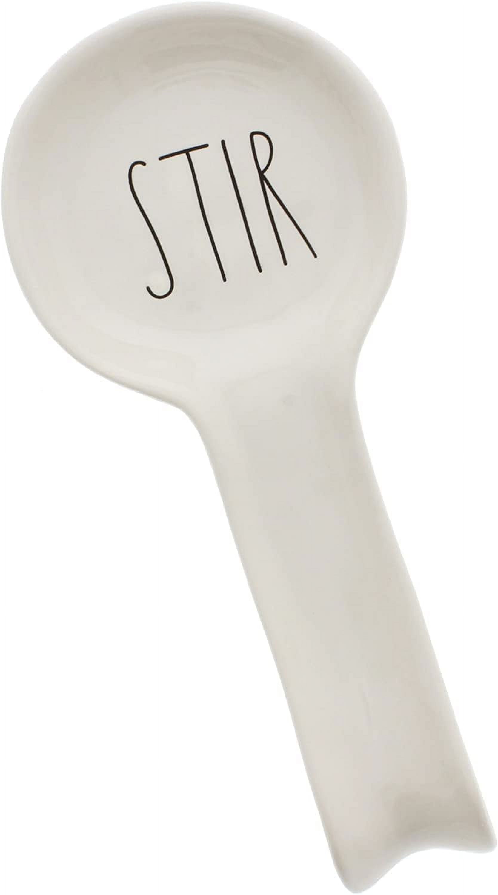 Rae Dunn STIR Spoon Rest - Ceramic C101 - Walmart.com