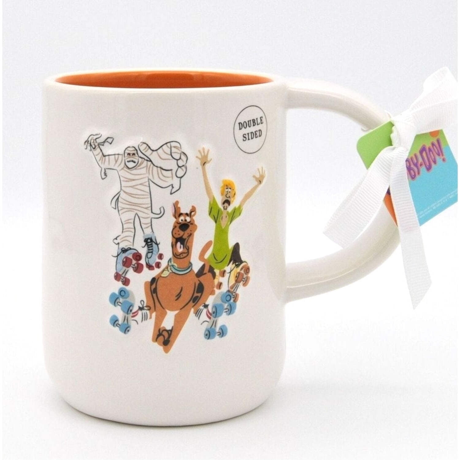 Rae Dunn Scooby Doo Mug, 16oz Run Scoob! Ceramic Halloween Mug Gift ...