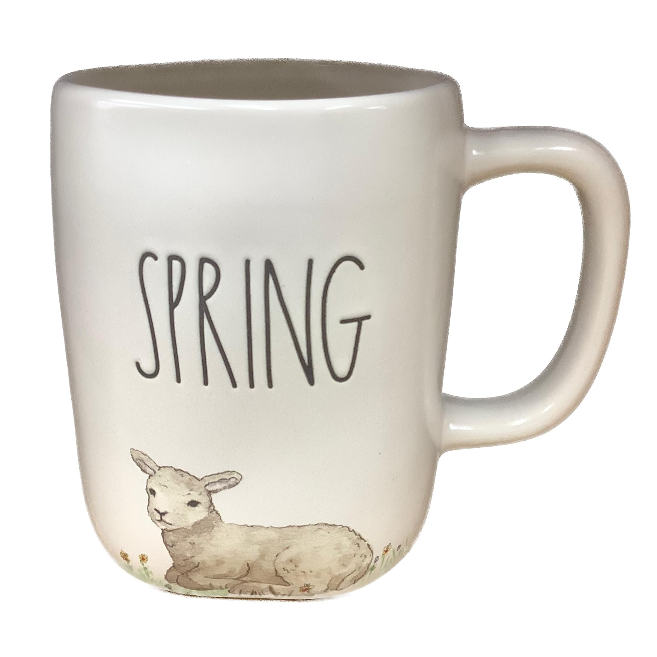 Rae Dunn Spring Easter Lamb Coffee Mug - Walmart.com