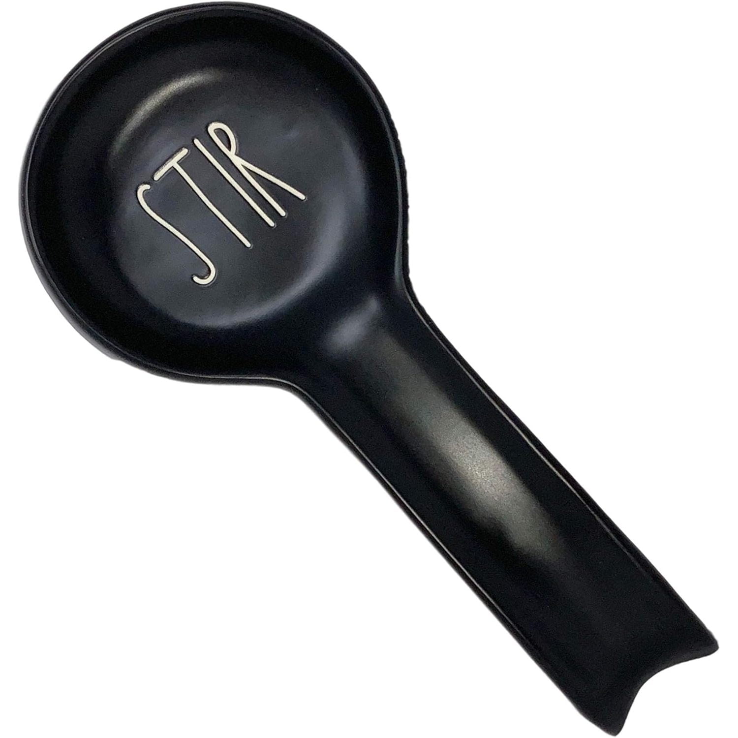 Rae Dunn"Stir" Spoon Rest - In BLACK Artisan Collection By Magenta ...