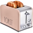 Rae Dunn Toaster, Stainless Steel 2 Slice Toaster with 5 Browning ...