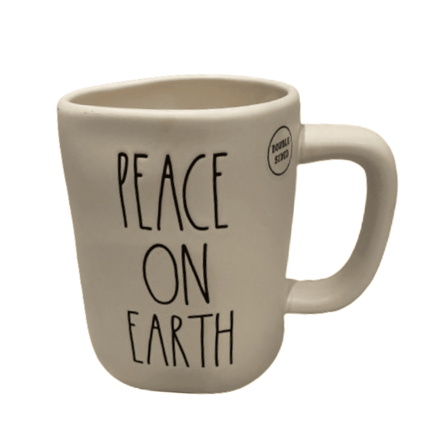 Rae Dunn by Magenta Artisan Collection: Ceramic White PEACE on EARTH ...
