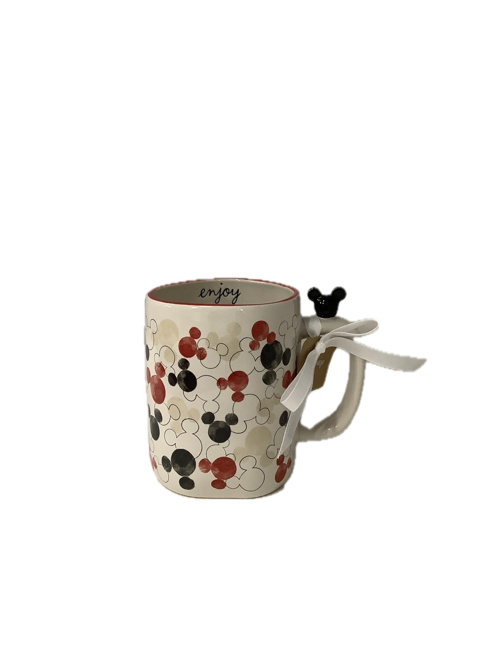 Rae Dunn by Magenta Disney Coffee Mug Mickey Faces - Walmart.com