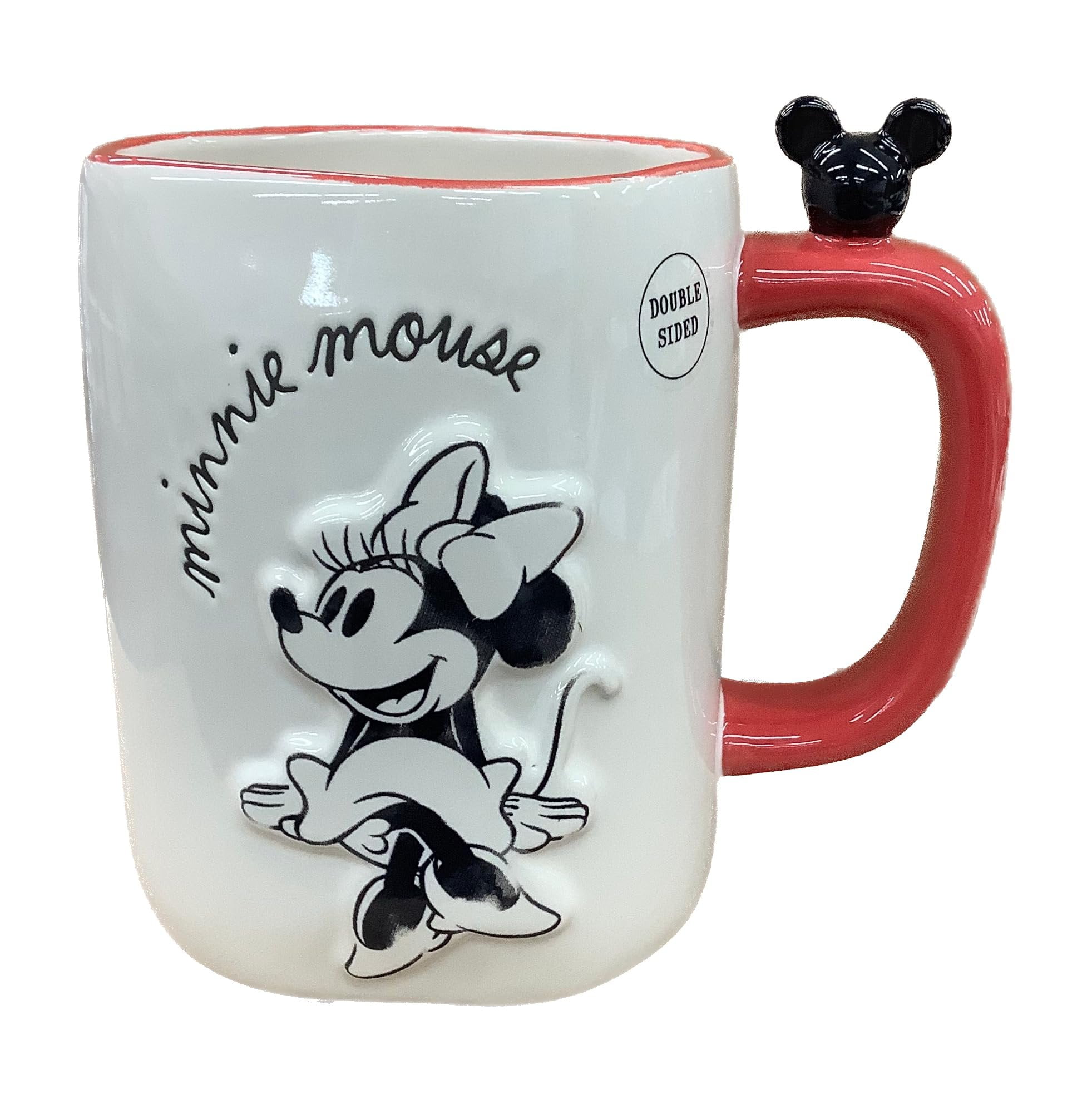 Rae Dunn x Disney Minnie Coffee Mug, Make Some Magic! - Walmart.com