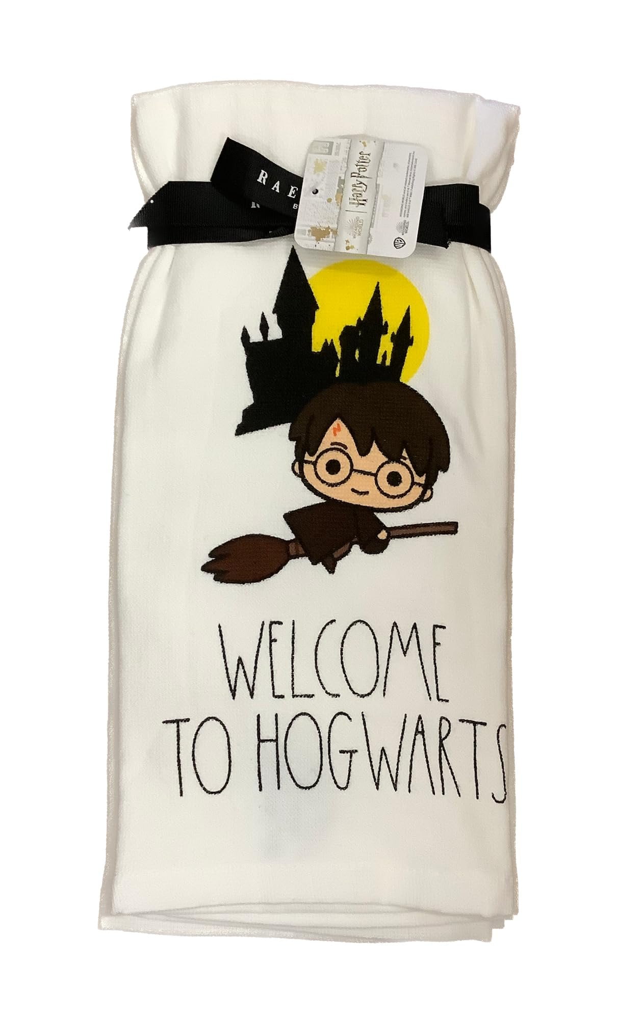 Rae Dunn Wizarding World Kitchen Towels Harry & Friends Cartoon ...