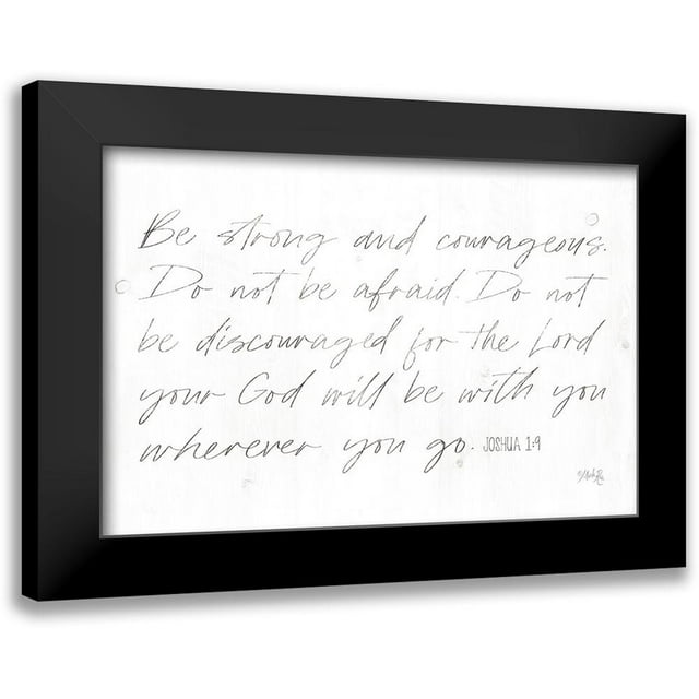 Rae, Maria 14x11 Black Modern Framed Museum Art Print Titled - Be ...