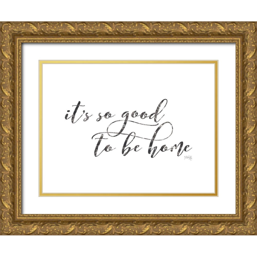 Rae, Maria 24x19 Gold Ornate Wood Framed with Double Matting Museum Art ...