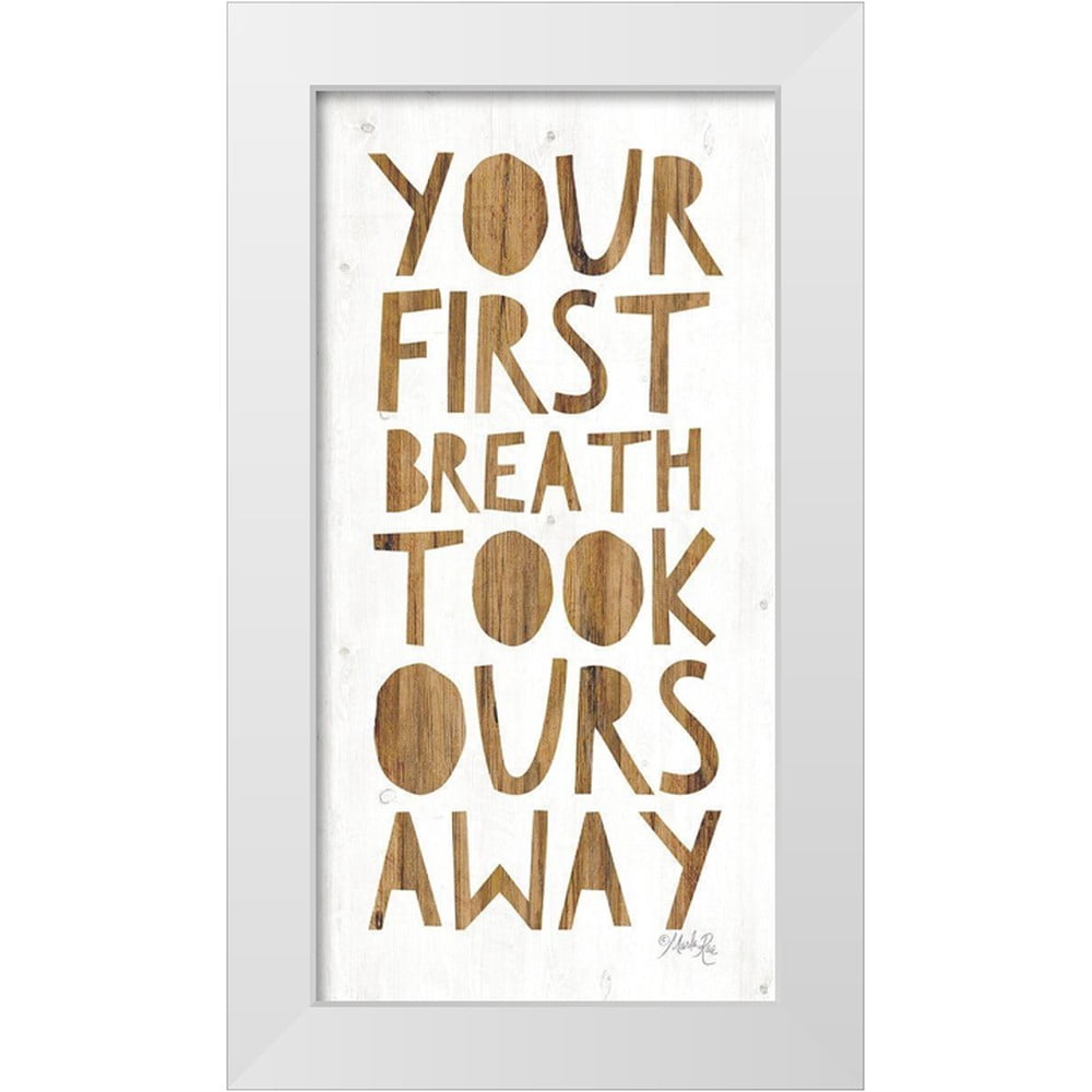 Rae, Maria 9x14 White Modern Wood Framed Museum Art Print Titled - Your ...