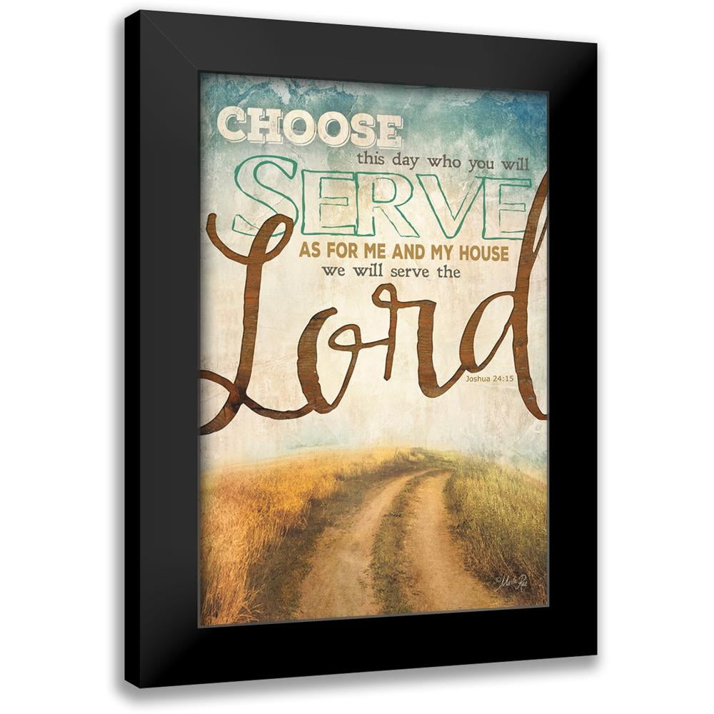 Rae, Marla 11x14 Black Modern Framed Museum Art Print Titled - Serve ...