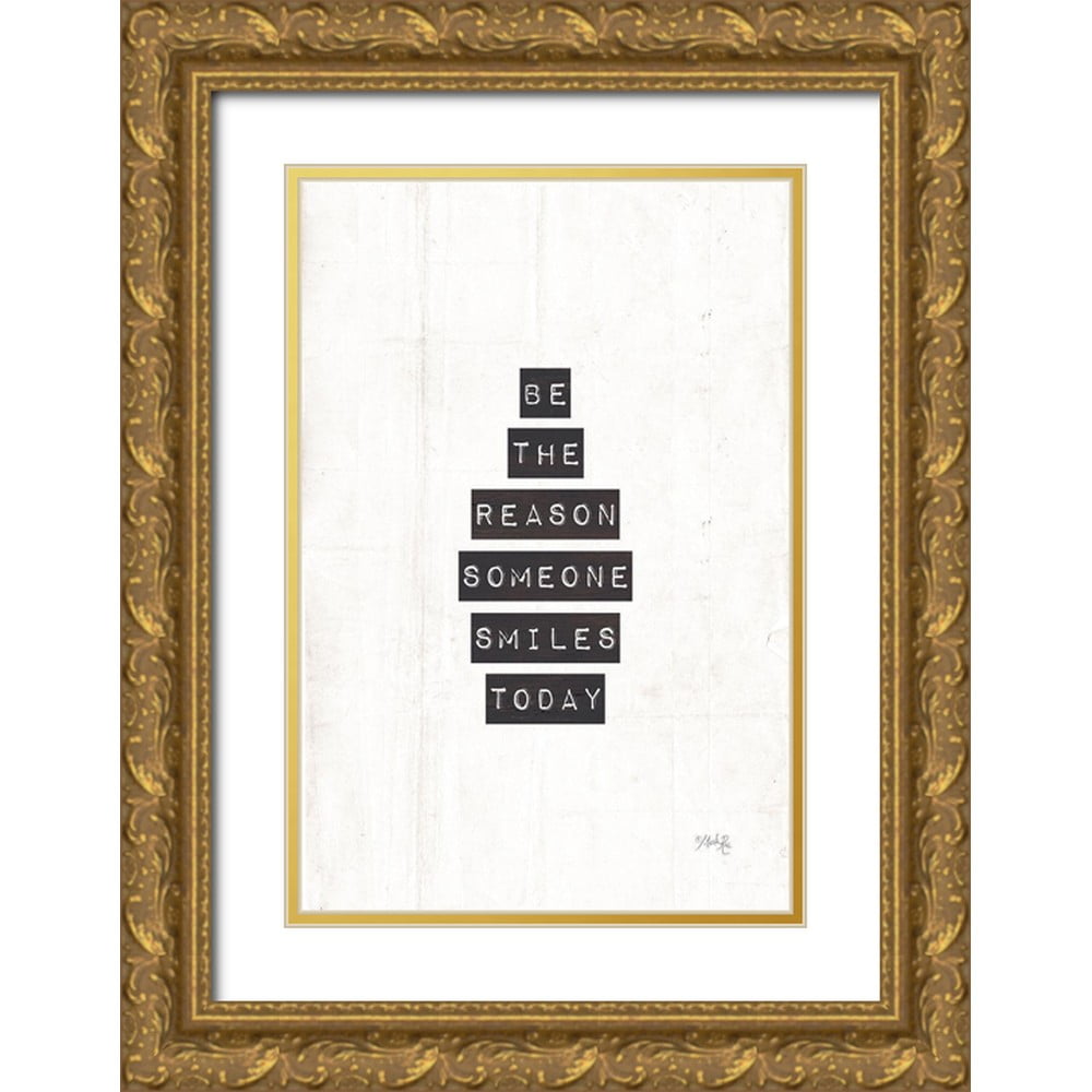 Rae, Marla 11x14 Gold Ornate Wood Framed with Double Matting Museum Art ...