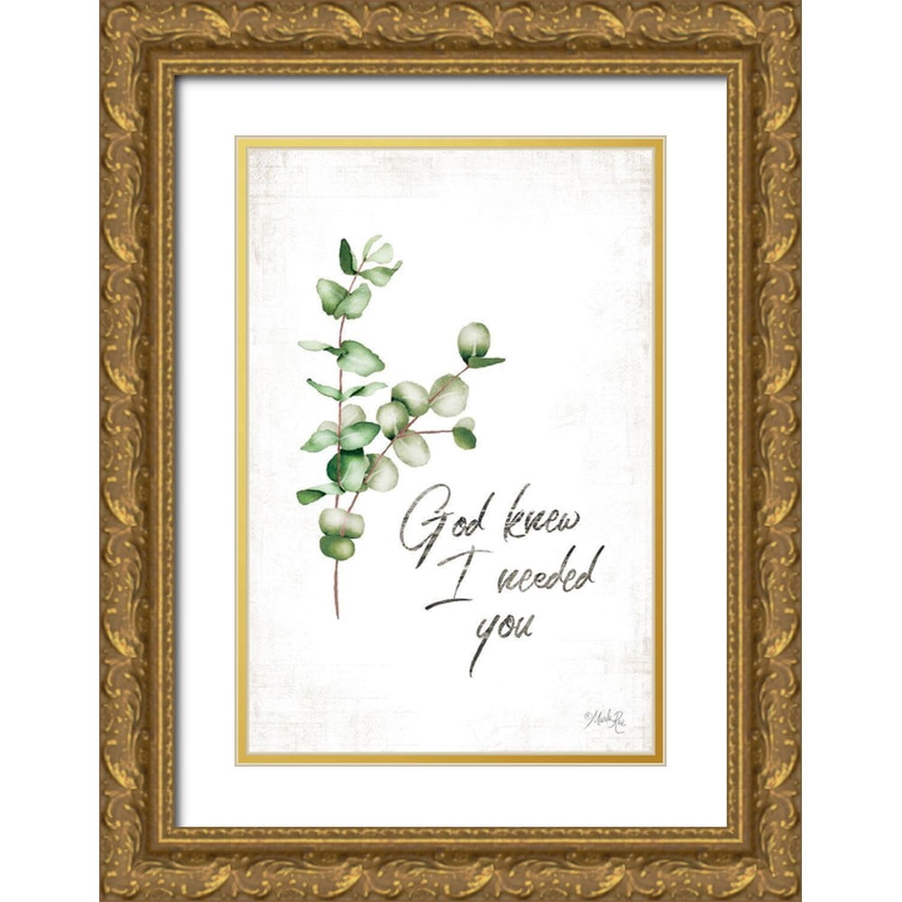 Rae, Marla 11x14 Gold Ornate Wood Framed with Double Matting Museum Art ...