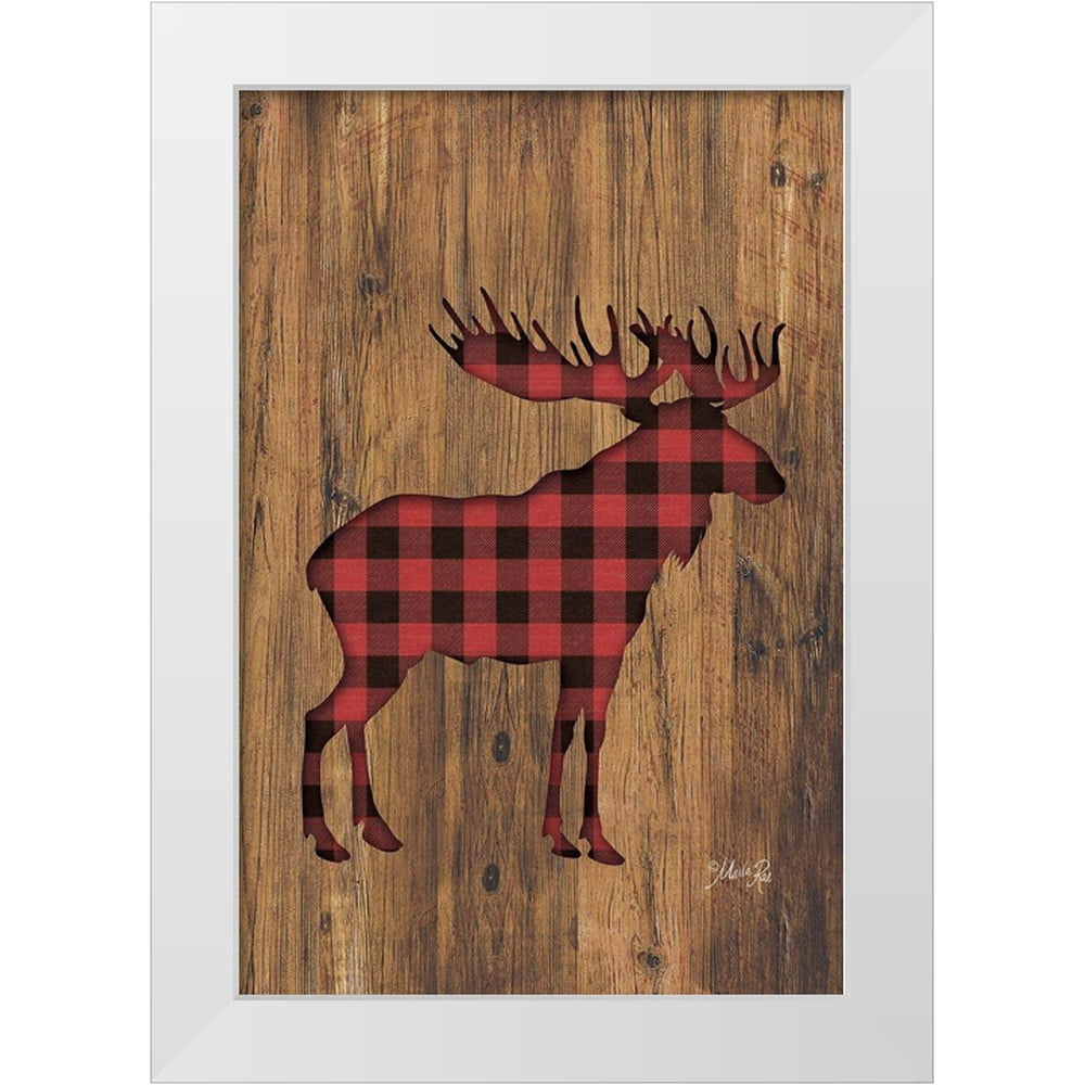 Rae, Marla 11x14 White Modern Wood Framed Museum Art Print Titled ...