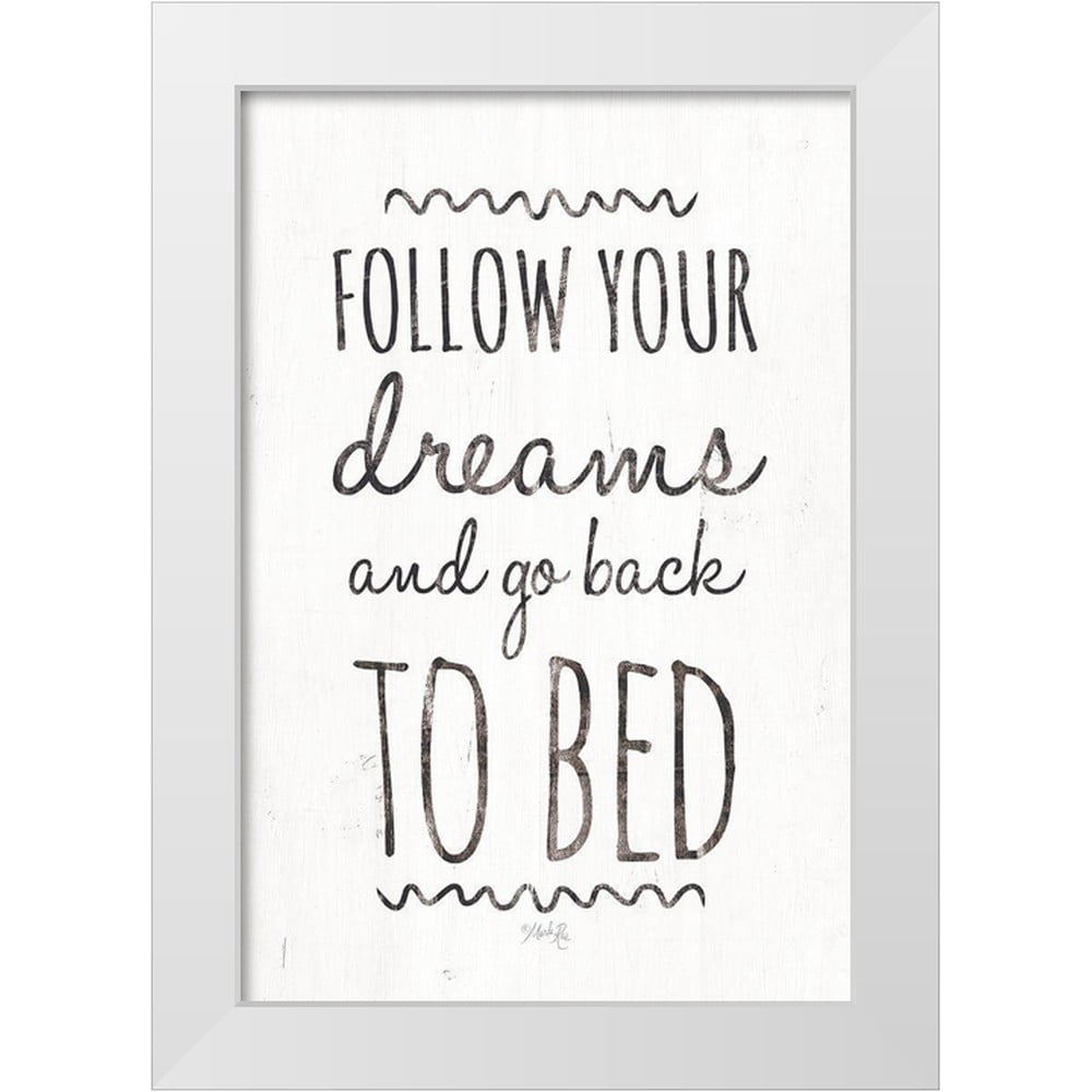 Rae, Marla 11x14 White Modern Wood Framed Museum Art Print Titled ...