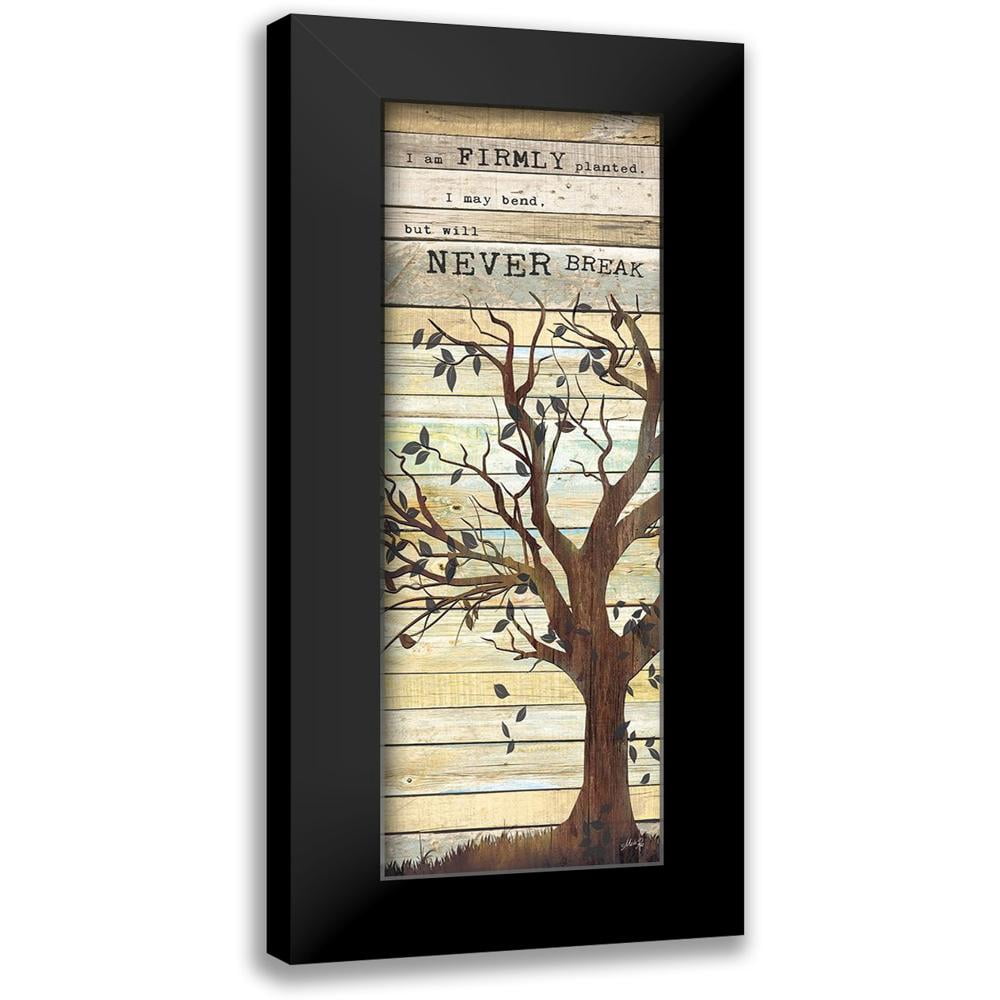 Rae, Marla 11x24 Black Modern Framed Museum Art Print Titled - I Am ...