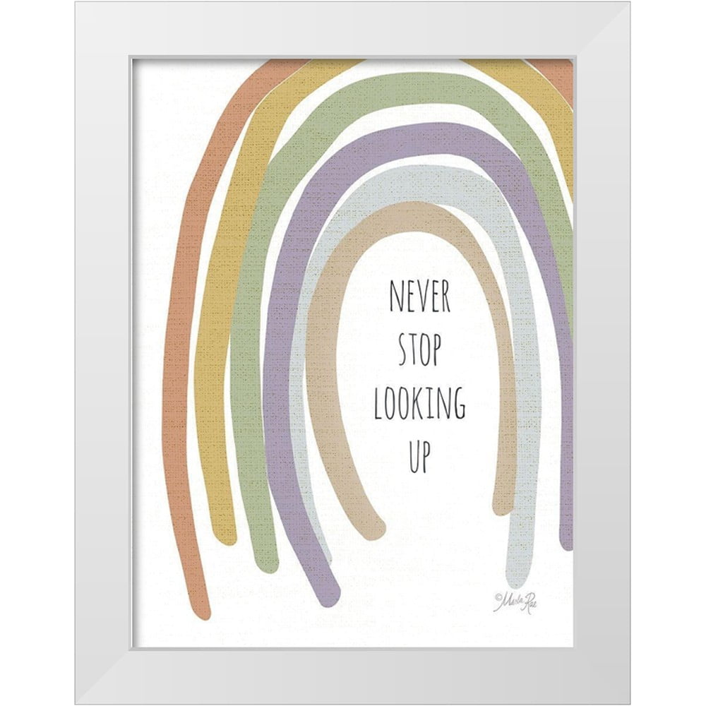 Rae, Marla 12x14 White Modern Wood Framed Museum Art Print Titled ...