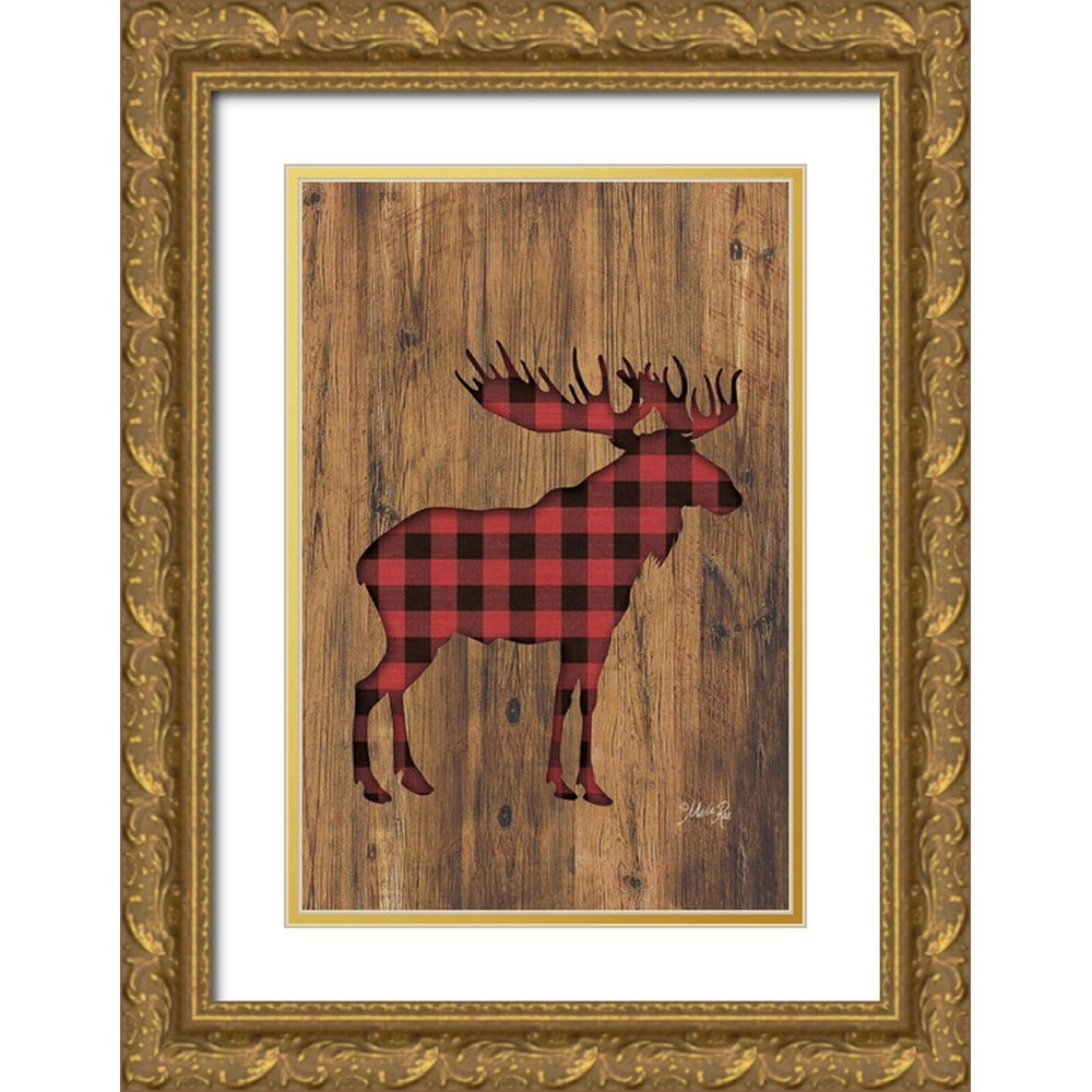 Rae, Marla 13x18 Gold Ornate Wood Framed with Double Matting Museum Art ...