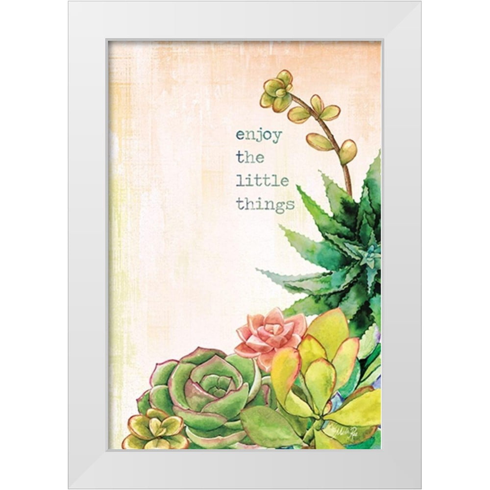 Rae, Marla 13x18 White Modern Wood Framed Museum Art Print Titled ...