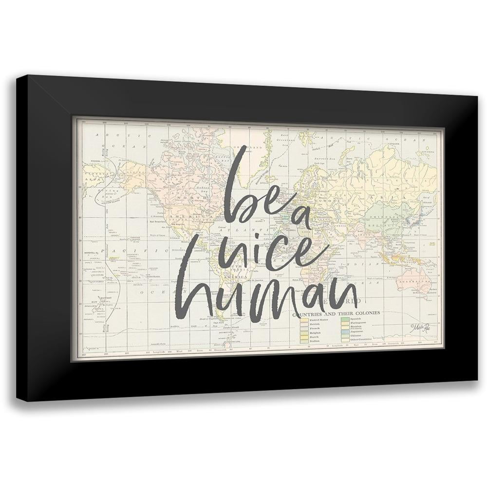 Rae, Marla 14x11 Black Modern Framed Museum Art Print Titled - Be a ...