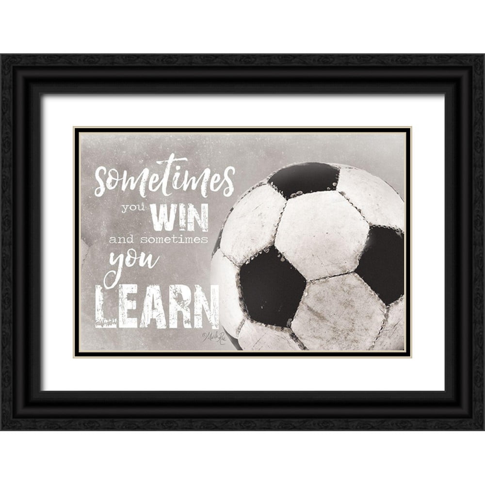 Rae, Marla 14x11 Black Ornate Wood Framed with Double Matting Museum ...