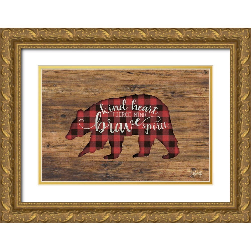 Rae, Marla 14x11 Gold Ornate Wood Framed with Double Matting Museum Art ...