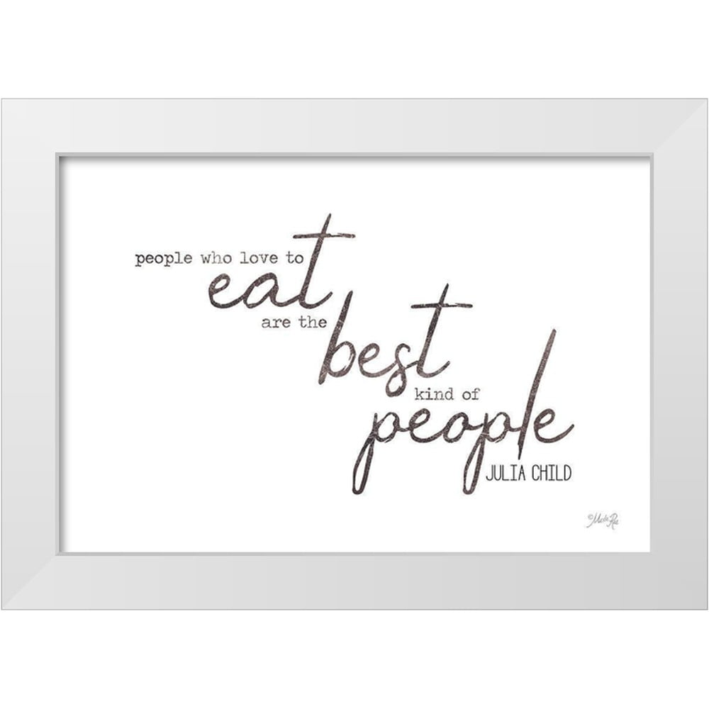 Rae, Marla 14x11 White Modern Wood Framed Museum Art Print Titled ...