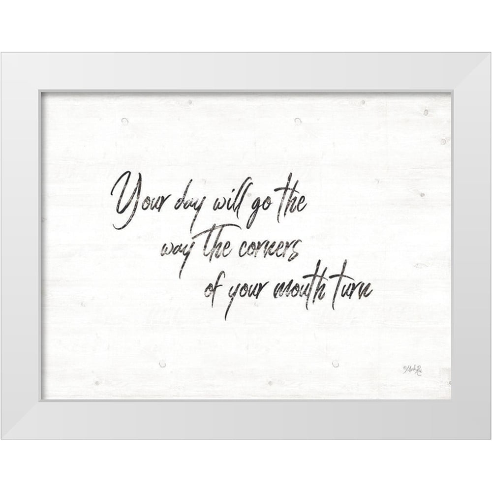 Rae, Marla 14x12 White Modern Wood Framed Museum Art Print Titled ...
