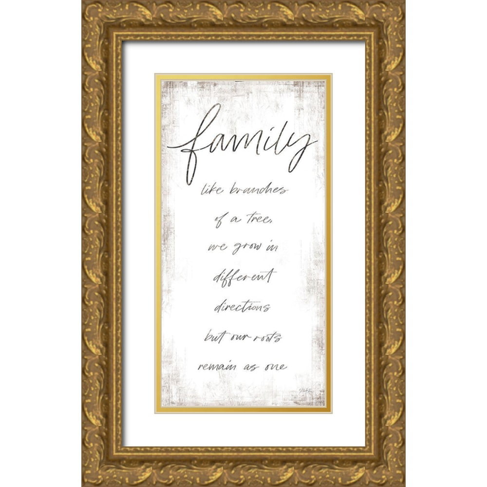 Rae, Marla 14x24 Gold Ornate Wood Framed with Double Matting Museum Art ...